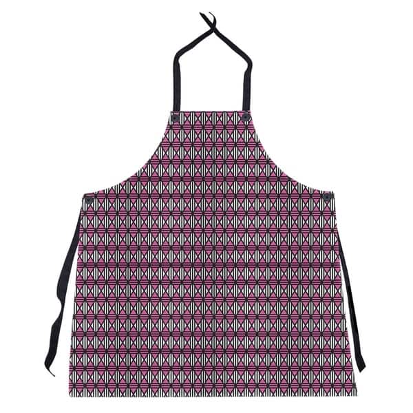 Classic Lined Diamonds Apron - 27 x 30 - Bed Bath & Beyond - 28480365