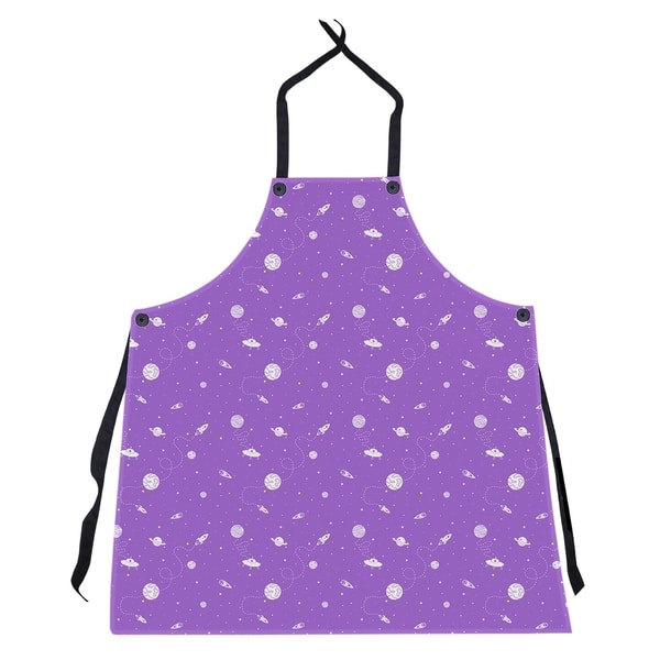 Outer Space Pattern Apron - 27 x 30 - Bed Bath & Beyond - 28480484