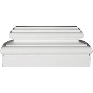 21 1/4"W x 9"H x 5 5/8"P Traditional Base - Bed Bath & Beyond - 28490755
