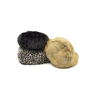 Carolina Pet Faux Fur Puff Ball Pet Bed - Bed Bath & Beyond - 28490914