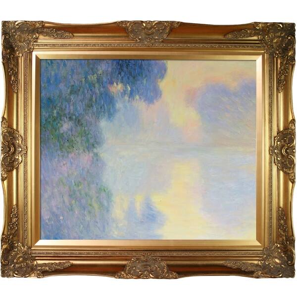 La Pastiche Misty Morning on the Seine, Sunrise, 1897 by Claude Monet ...