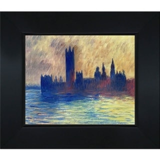 La Pastiche London. Houses of Parliament (Sun Breaking Through the Fog ...