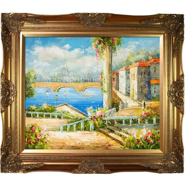 La Pastiche by overstockArt Resort Near The Eiffel with Gold Victorian ...
