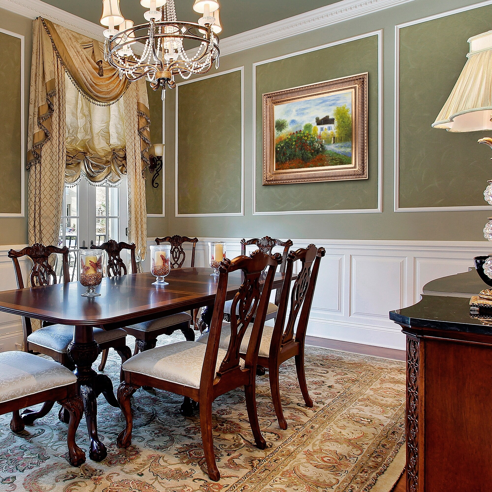 Formal Dining Room Wall Decor