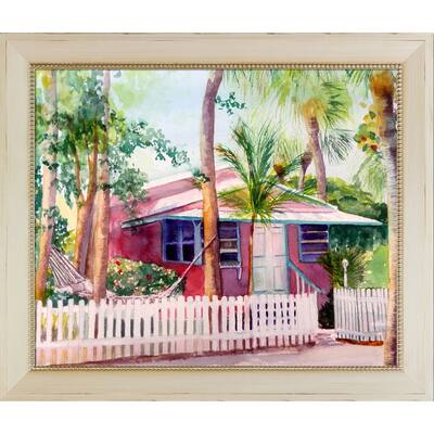 ArtistBe Siesta Key Cottage by Lynne Atwood with Cream and Champagne ...