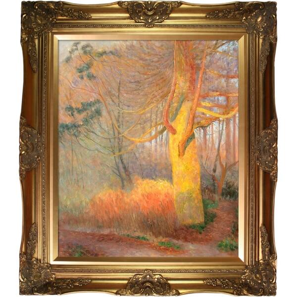 La Pastiche by overstockArt Tree in The Sun, 1900 by Emile Claus with ...