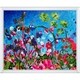 ArtistBe Bright Meadow Reproduction by Celito Medeiros with White ...
