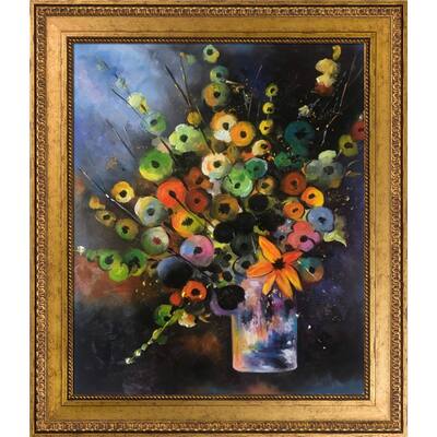 ArtistBe Bunch (451180) Reproduction by Pol Ledent with Gold Versailles ...