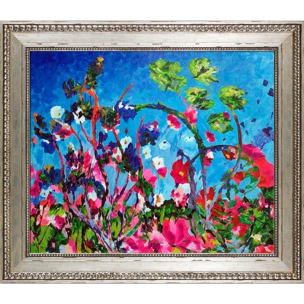 ArtistBe Bright Meadow Reproduction by Celito Medeiros with Silver ...