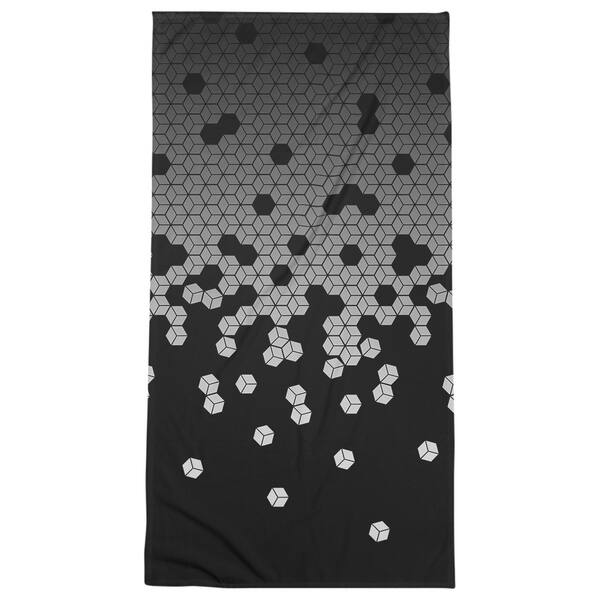 Tumbling Cube Pattern Beach Towel - 36 x 72 - Bed Bath & Beyond - 28496354