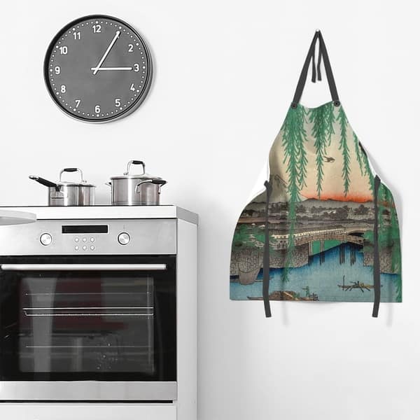 Yatsumi Bridge Apron - 27 x 30 - Bed Bath & Beyond - 28504546