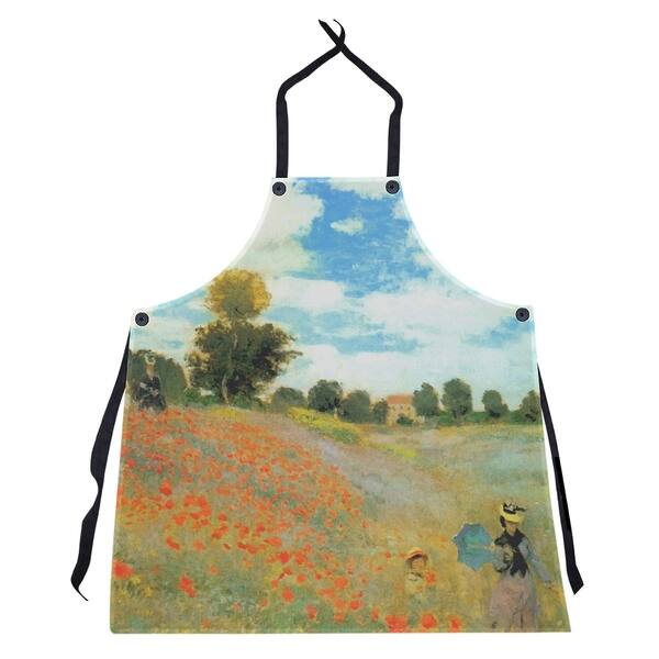 Poppy Field Near Argenteuil Apron - 27 x 30 - Bed Bath & Beyond - 28504577