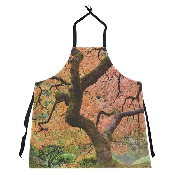 Japanese Maple Tree Apron - 27 x 30 - Bed Bath & Beyond - 28507348