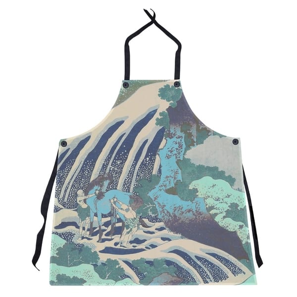 Horse and Waterfall Apron - 27 x 30 - Bed Bath & Beyond - 28508820