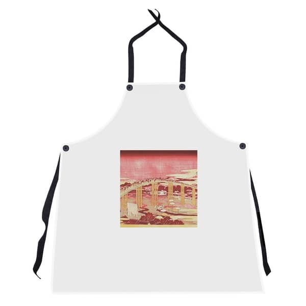 Japanese Bridge Apron - 27 x 30 - Bed Bath & Beyond - 28508824