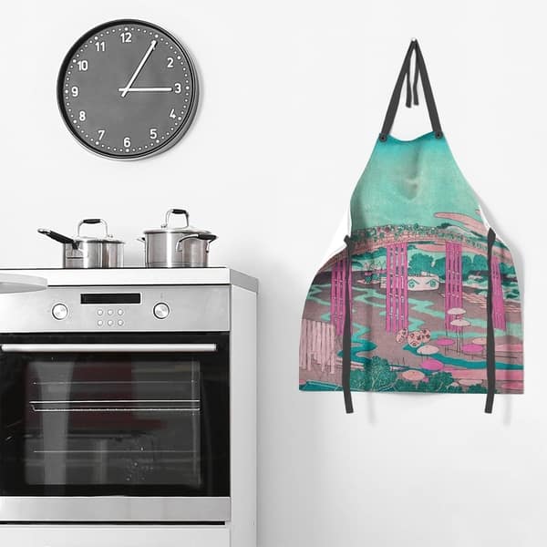 Japanese Bridge Apron - 27 x 30 - Bed Bath & Beyond - 28508824