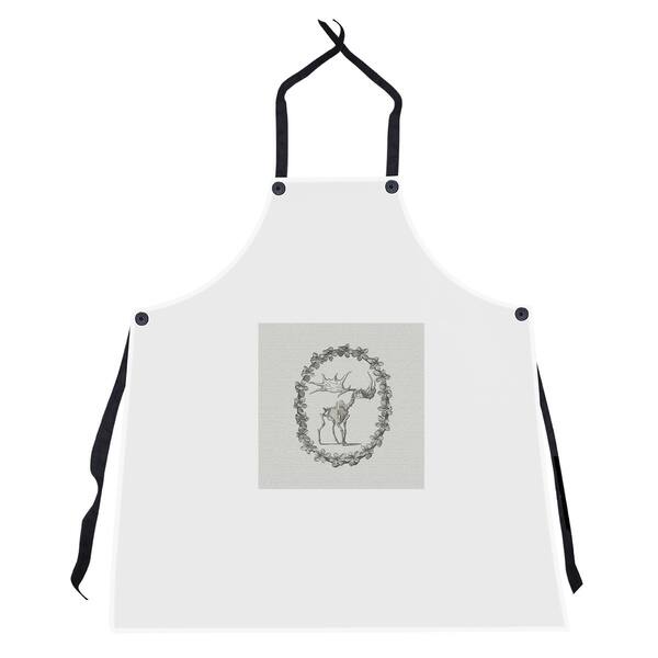 Vintage Elk Skeleton Apron - 27 x 30 - Bed Bath & Beyond - 28509185