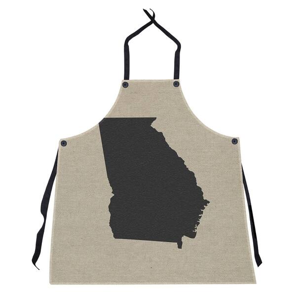 Georgia Silhouette Apron - 27 x 30 - Bed Bath & Beyond - 28509225