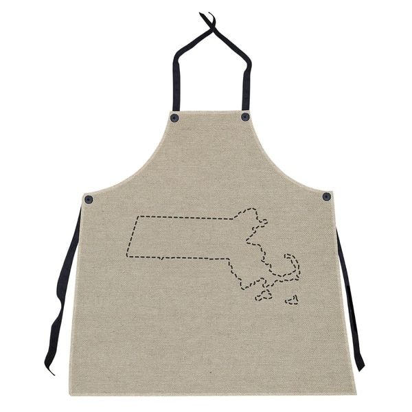 Massachusetts Silhouette Apron - 27 x 30 - Bed Bath & Beyond - 28509267