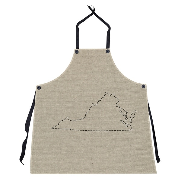 Virginia Silhouette Apron - 27 x 30 - Bed Bath & Beyond - 28509356