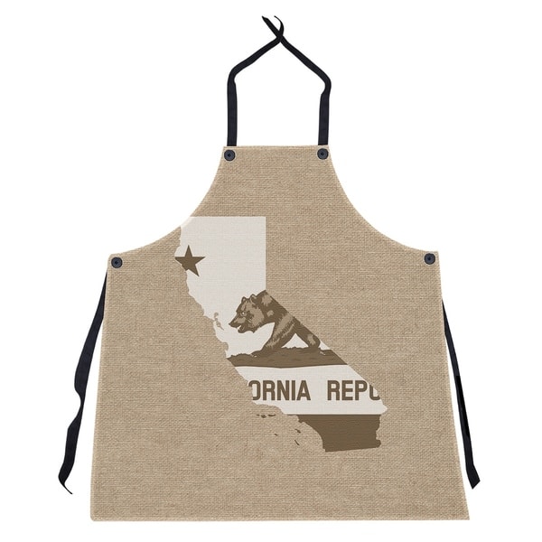 California State Apron - 27 x 30 - Bed Bath & Beyond - 28509385