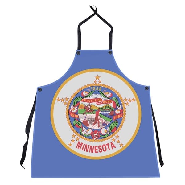 Minnesota Flag Apron - 27 x 30 - Bed Bath & Beyond - 28509417