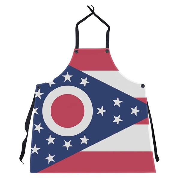 Ohio Flag Apron - 27 x 30 - Bed Bath & Beyond - 28509461