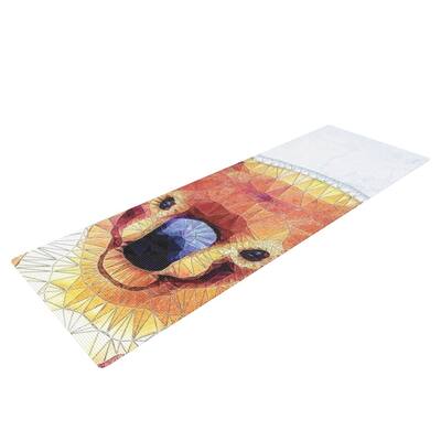 Ancello "Cute Koala" Orange Pink Yoga Mat - Beige - Overstock - 28509782
