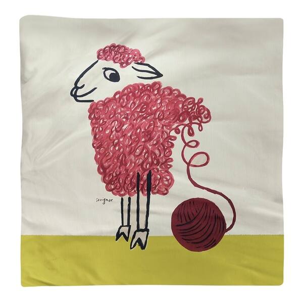 Vintage Wool Poster Napkin - Bed Bath & Beyond - 28523329