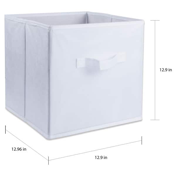 Porch & Den Ridgepath Nonwoven Polypropylene Storage Cube Set - Bed ...