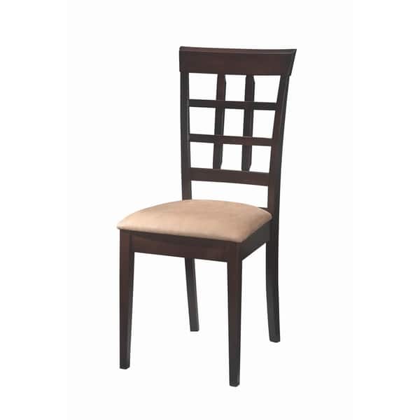 Missell Beige and Cappuccino 5-piece Oval Dining Set - Bed Bath ...