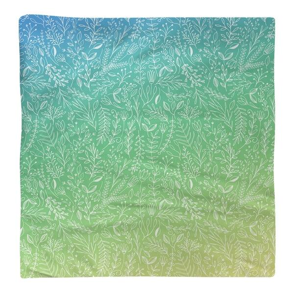 Ombre Ditsy Floral Pattern Napkin - Bed Bath & Beyond - 28527773