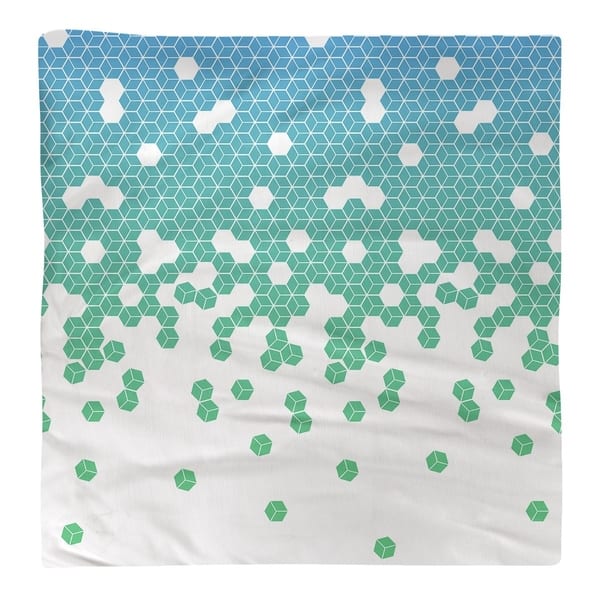 Tumbling Cube Pattern Napkin - Bed Bath & Beyond - 28527776