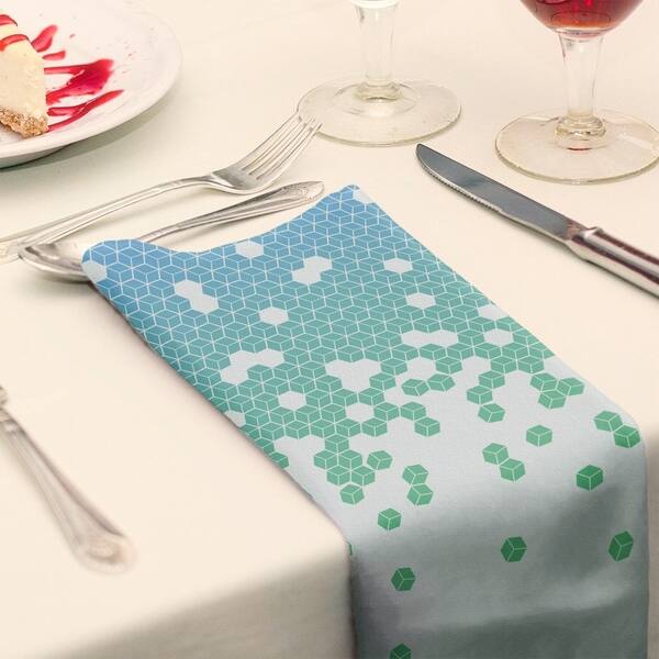 Tumbling Cube Pattern Napkin - Bed Bath & Beyond - 28527776