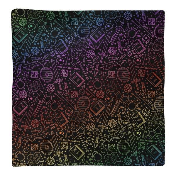 Color Lines RPG Pattern Napkin - Bed Bath & Beyond - 28527801