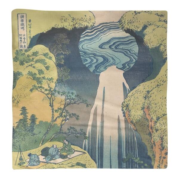 Japanese Waterfall Napkin - Bed Bath & Beyond - 28527894