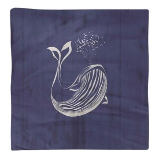 Rustic Blue Whale Napkin - Bed Bath & Beyond - 28527922