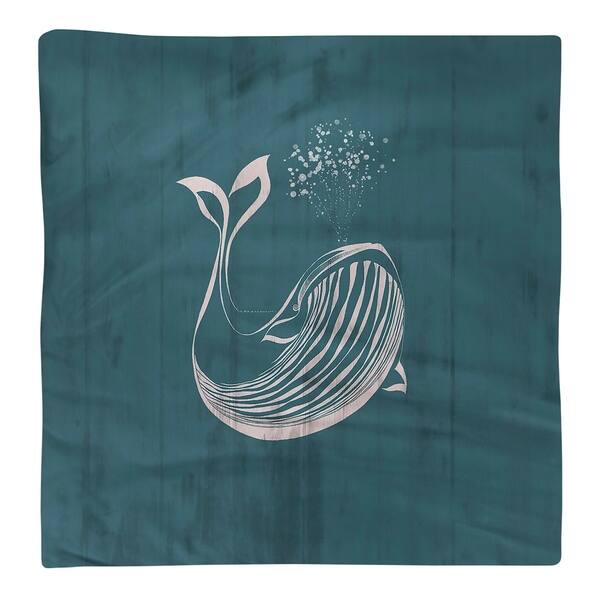 Rustic Blue Whale Napkin - Bed Bath & Beyond - 28527922