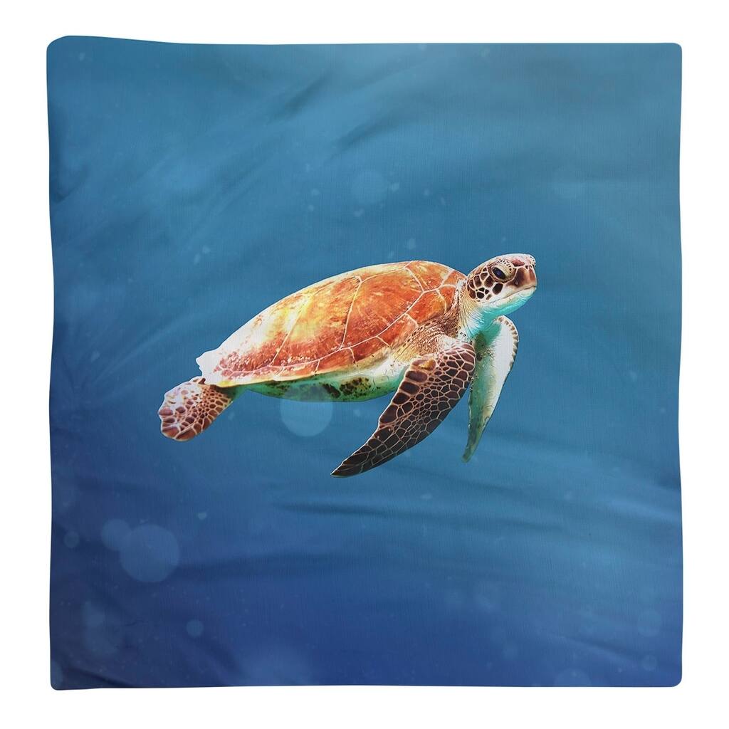 Sea Turtle Napkin - Overstock - 28527952