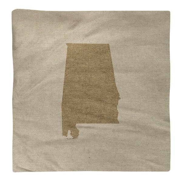 Alabama Silhouette Napkin - Bed Bath & Beyond - 28528010