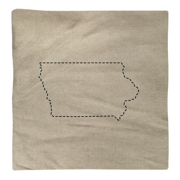 Iowa Silhouette Napkin - Bed Bath & Beyond - 28528057