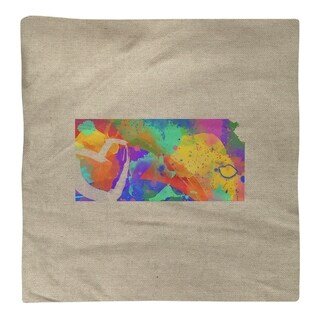 Kansas Watercolor Napkin - Bed Bath & Beyond - 28528062