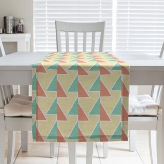 Shifted Arrows Pattern Table Runner - Bed Bath & Beyond - 28528134