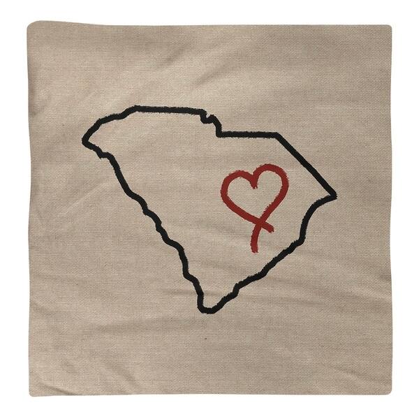South Carolina Love Napkin - Bed Bath & Beyond - 28528189