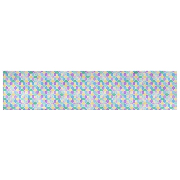 Stained Glass Pattern Table Runner - Bed Bath & Beyond - 28528407
