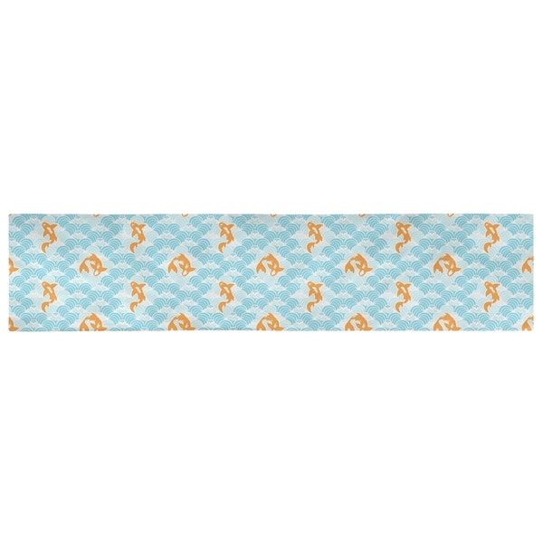 Koi Fish & Waves Table Runner - Bed Bath & Beyond - 28528442