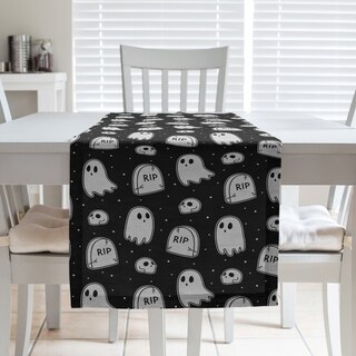 Classic Ghosts Pattern Table Runner - Bed Bath & Beyond - 28528449