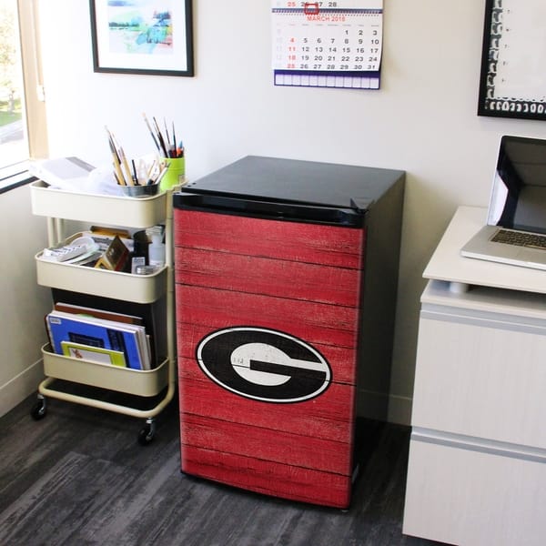 Georgia Bulldogs Wood Logo Decal - Multi - Bed Bath & Beyond - 28530251