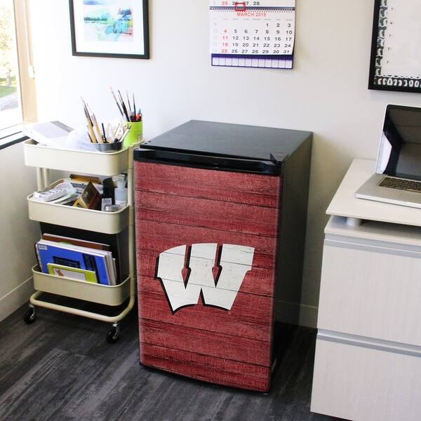 Wisconsin Badgers Wood Logo Decal - Multi - Bed Bath & Beyond - 28530273