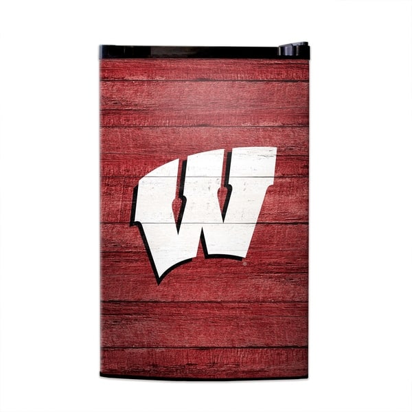 Wisconsin Badgers Wood Logo Decal - Multi - Bed Bath & Beyond - 28530273